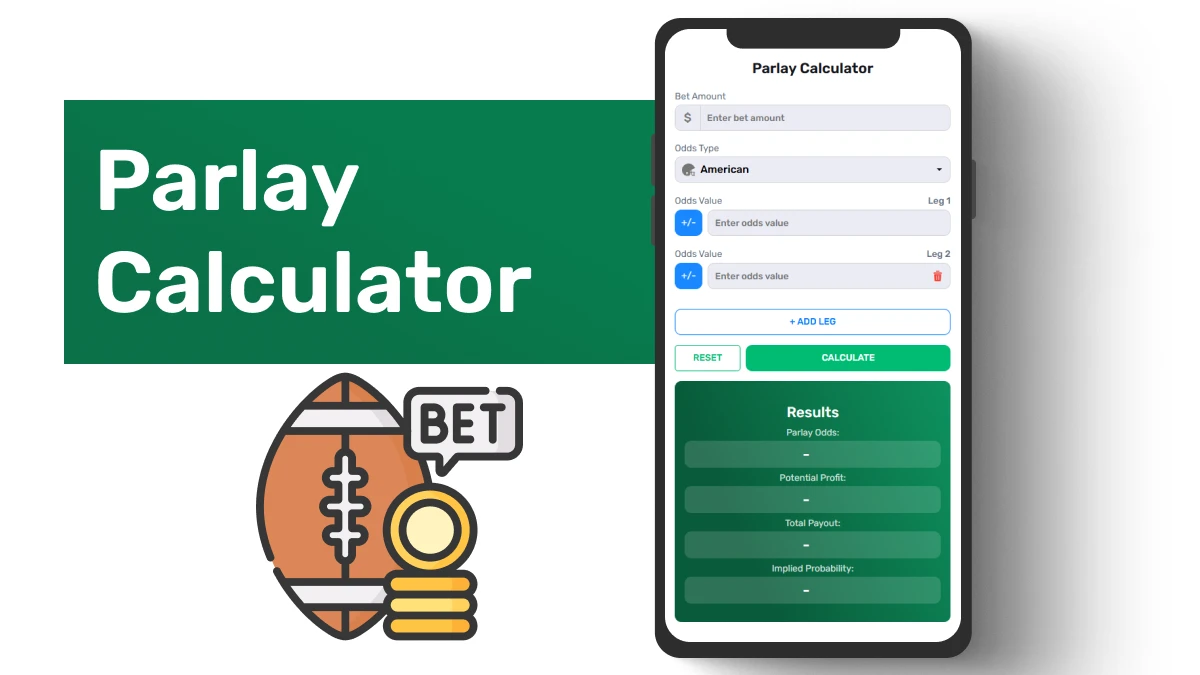 Parlay Calculator – Estimate Multi-Leg Bet Payouts